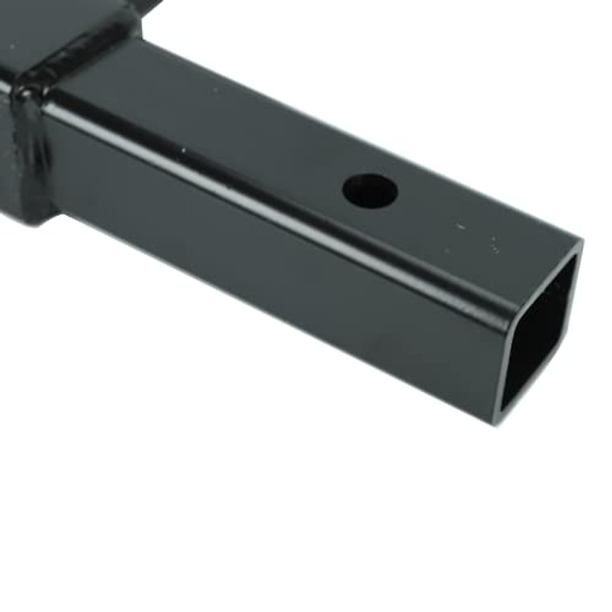 Dual 2" Trailer Receiver Hitch Rise-Drop Adapter Extender Extension Tow with Pin and Clip (GTW 4,000 lbs)