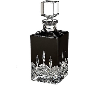 Waterford Lismore Black Square Decanter