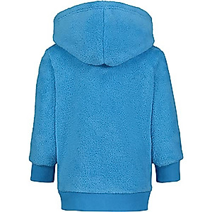 Sesame Street Cookie Monster Toddler Boys Fleece Zip Up Hoodie 2T