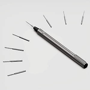 wowstick DRILL 11 In 1 Mini Electric Drill,Rechargeable Multifunctional Cordless Drill Kit, With 8 Drill Bits， One-Touch Control Pen Drill, Used For Drilling Tools, Diy, Wood,Jewelry Making