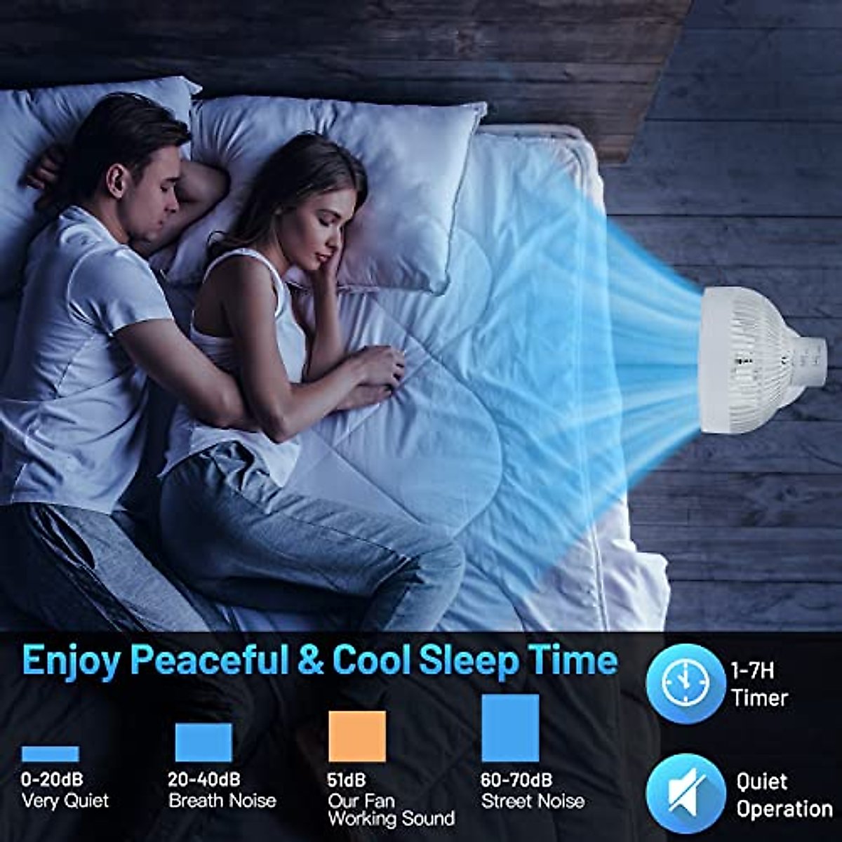 Tangkula Oscillating Pedestal Fan with Remote Control, 3 Heights Standing Fan, Portable Floor Fan with 3 Wind Speeds, 1-7 H Timer, Quiet Stand Fan with 85° Oscillation & 100° Tilt for Home Office