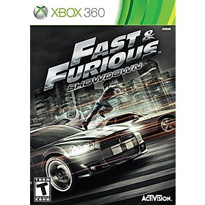 Fast & Furious: Showdown - Xbox 360