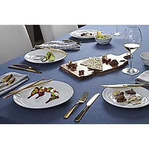 Oneida F100020Al20 Golden Michelangelo 20 Piece Fine Flatware Set, Service For 4, Metallic