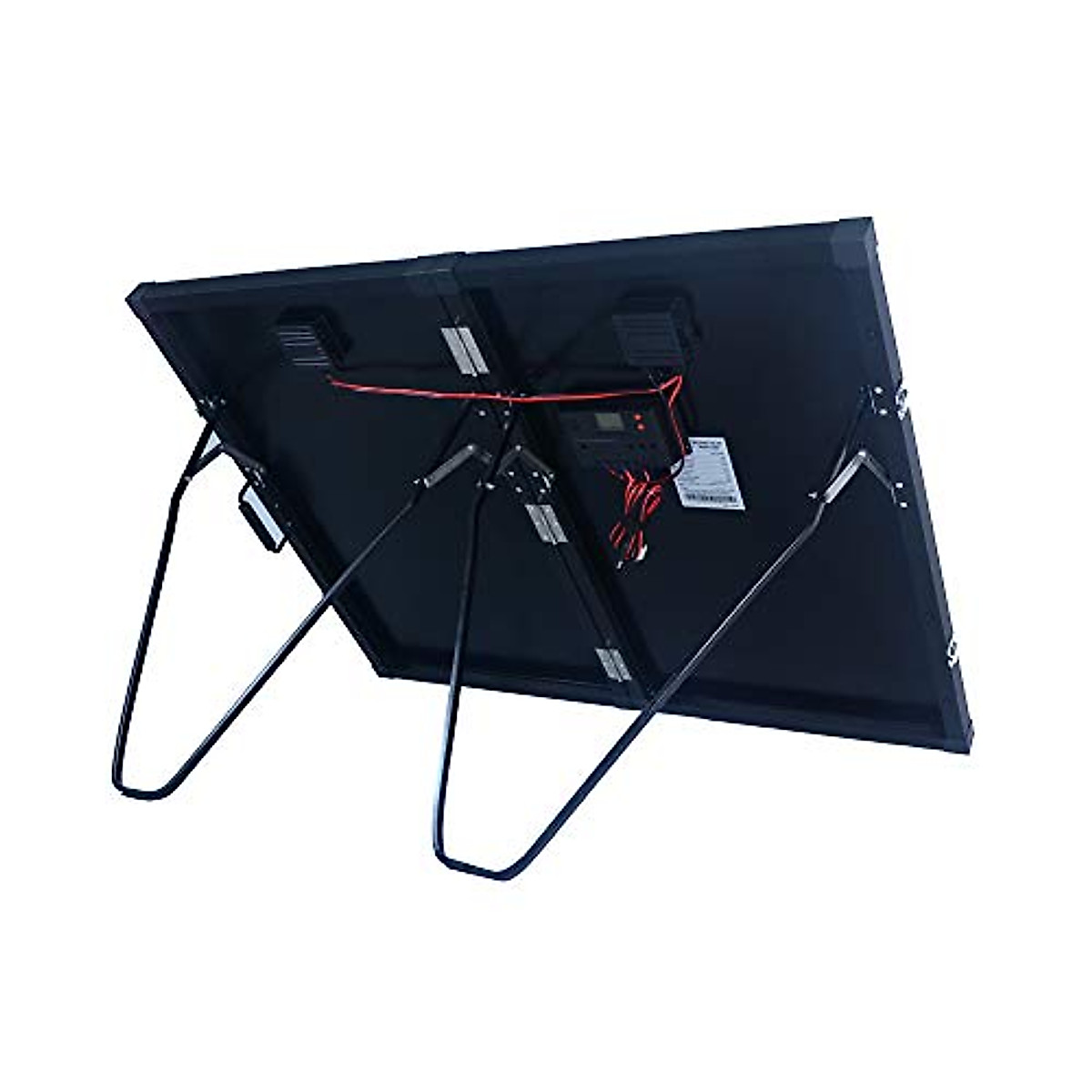 Nature Power 55702 120W Portable Briefcase Solar Panel, Black