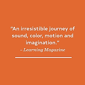 Say Zoop! (Toddler Learning Book, Preschool Learning Book, Interactive Children’s Books) (Press Here by Herve Tullet)