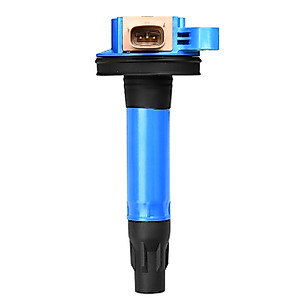 ENA Set of 6 Blue Ignition Coils Pack 3.5 V6 Compatible with Ford Lincoln Explorer Expedition F150 Flex Lobo MKS MKT Navigator Transit 150 250 350 Taurus 2011-2020 Replacement For C1814 DG549 UF646