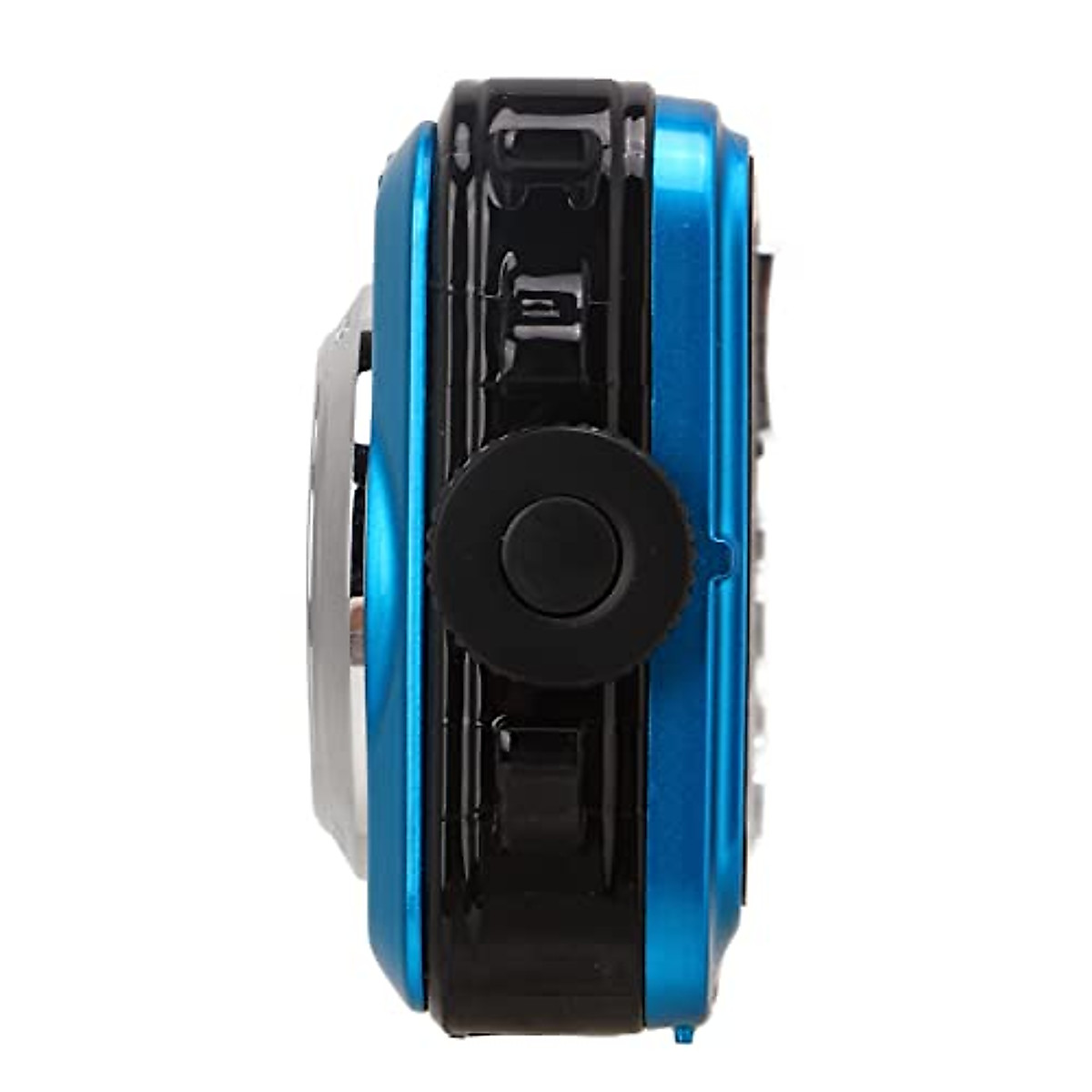 Waterproof Digital Camera, Micro USB 2.0 Full HD Double Screens Waterproof Digital Camera for Photograph Blue