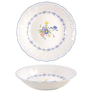NIKKO Blue Peony Soup/Cereal Bowl
