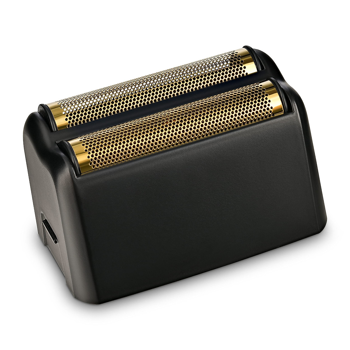 StyleCraft Replacement Gold Titanium Foil Shaver Head fits StyleCraft Absolute Zero Shaver, Black