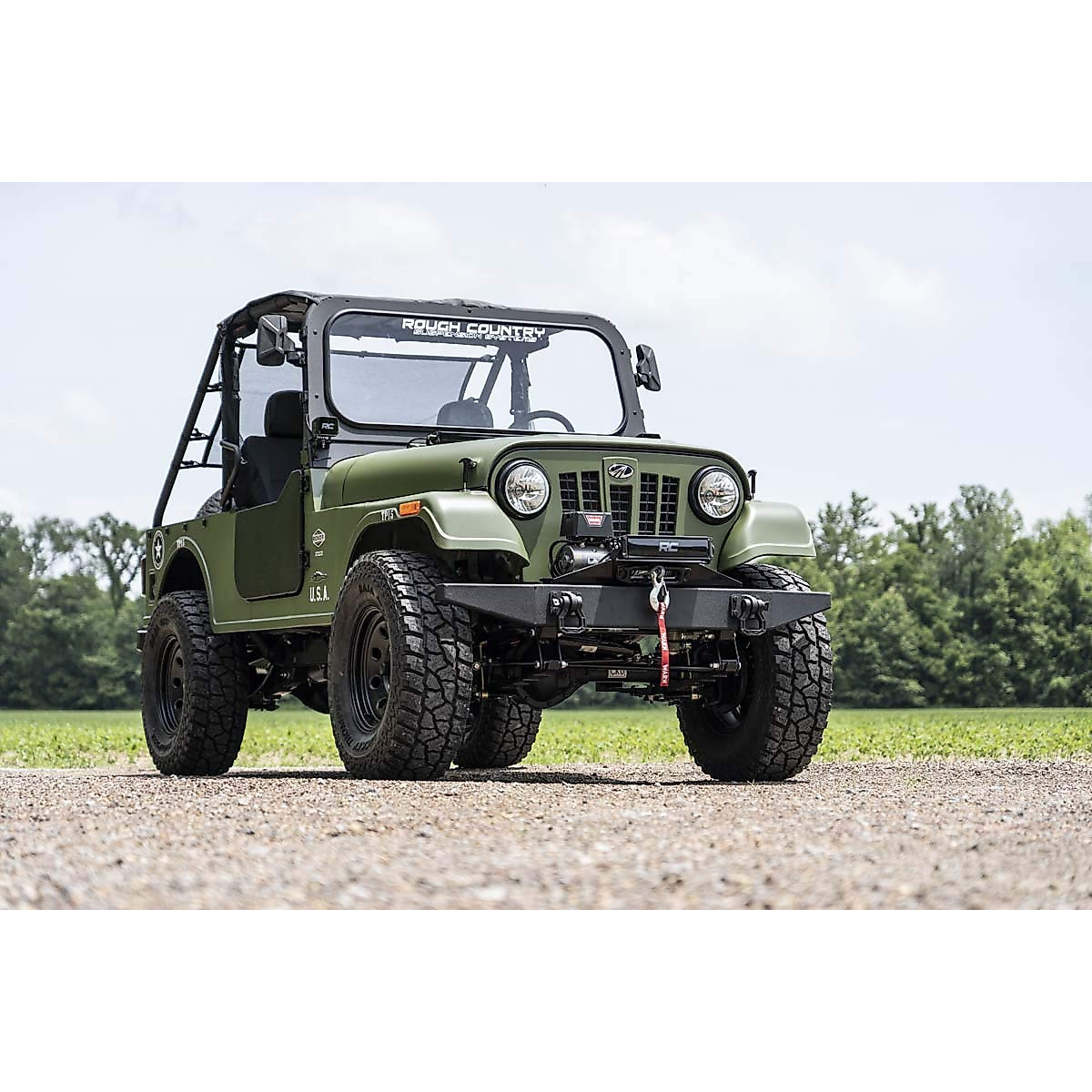 Rough Country 2" Leveling Lift Kit for Mahindra Roxor - 99000