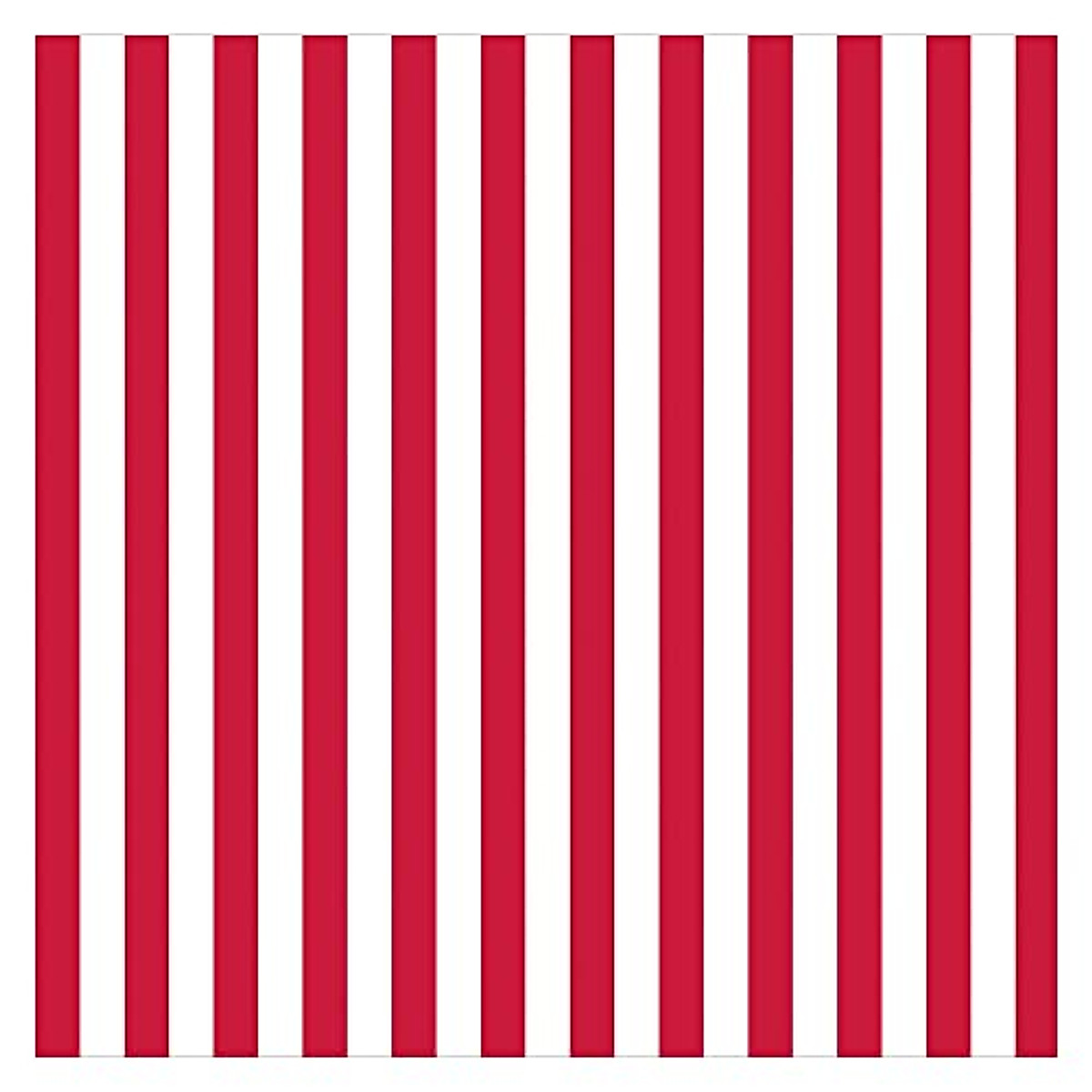 Stripe Printed Gift Wrap - 16' x 30", Red, 1 Pc