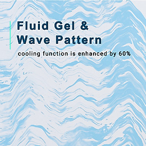 BedStory 3 Inch Memory Foam Mattress Topper Twin Size, Gel Infused Swirl Memory Foam Bed Topper for Back Pain Relief, Cooling Mattress Pad Ergonomic Design Skin-Friendly, CertiPUR-US Certified