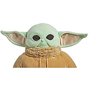 Pillow Pets The Child Grogu Stuffed Animal, Disney Star Wars The Mandalorian Plush Toy, Green
