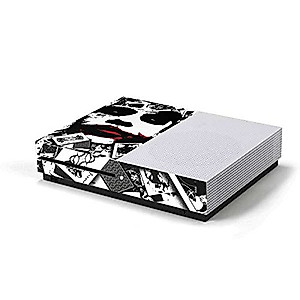 Skinit Decal Gaming Skin for Xbox One S Console - Officially Licensed Warner Bros The Joker Design