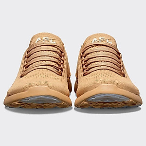APL: Athletic Propulsion Labs Women's Techloom Breeze, Tan/Pristine, 9
