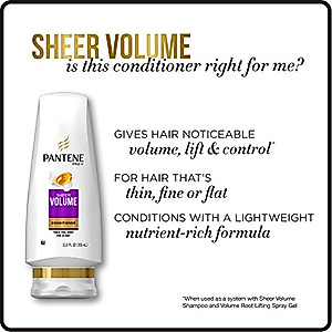 Pantene Pro-V Sheer Volume Conditioner, 23.7 fl oz