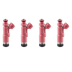 JDMON Compatible with Fuel Injector Toyota Tacoma 2.4L 2.7L 1999 2000 2001 2002 2003 2004 4Runner 2.7L 1998-2000 Replace 23250-75080 Pack of 4