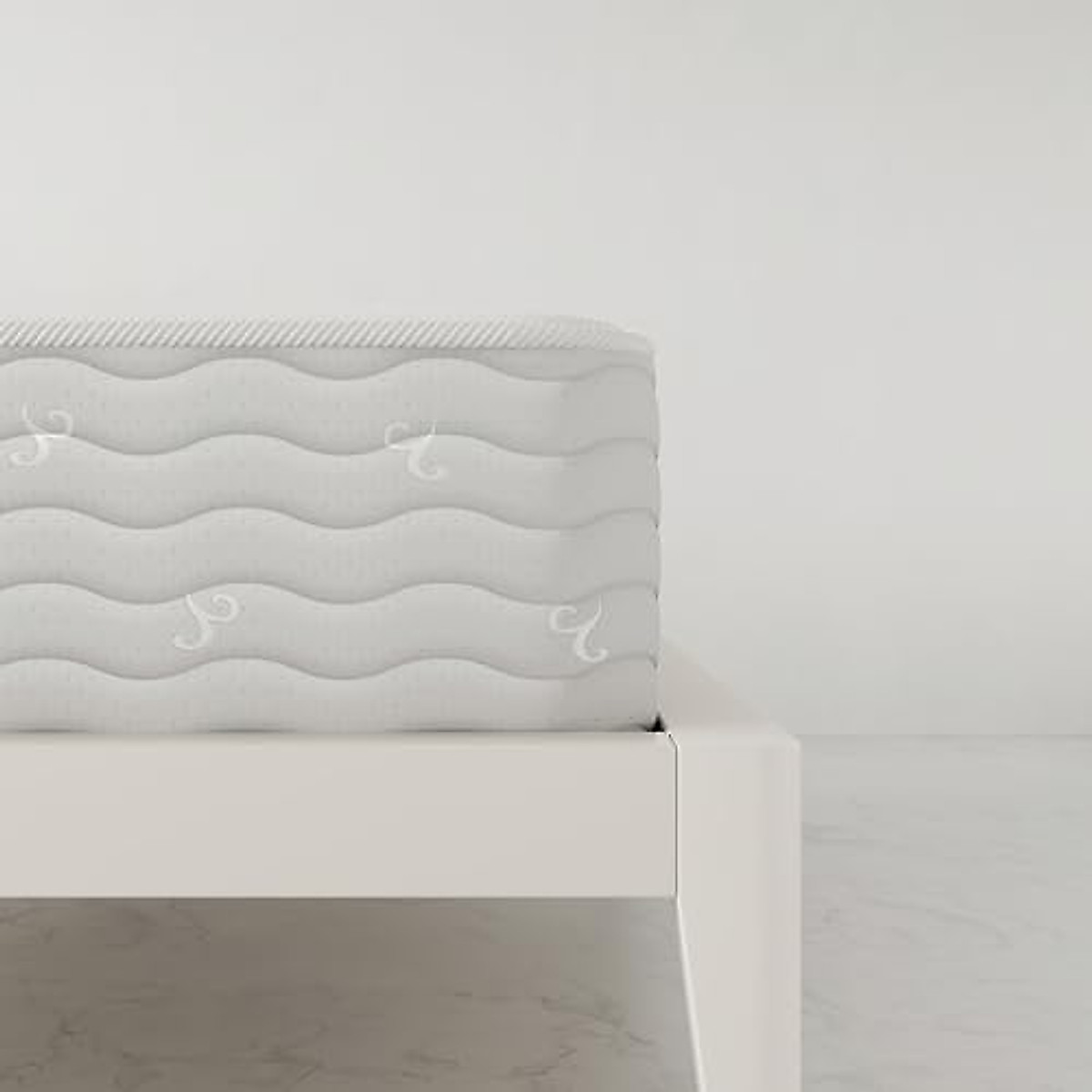Signature Sleep Contour Plus 10-Inch Reversible Queen Mattress - Medium-Firm Support, Edge-to-Edge Comfort, Ready to Ship, Compressed and Rolled for Easy Setup