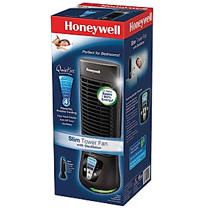 Honeywell HTF210B Quiet Set Personal Table Fan (2 Pack)