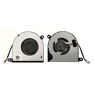 Todiys CPU Cooling Fan for Dell Inspiron 13 13.3" 5368 5378 5379 7375 7368 7378 P69G 15 15.6" 5568 5578 7569 7579 P58F 31TPT 031TPT CN-031TPT 023.1006M.0012 DFB451005M20TEP