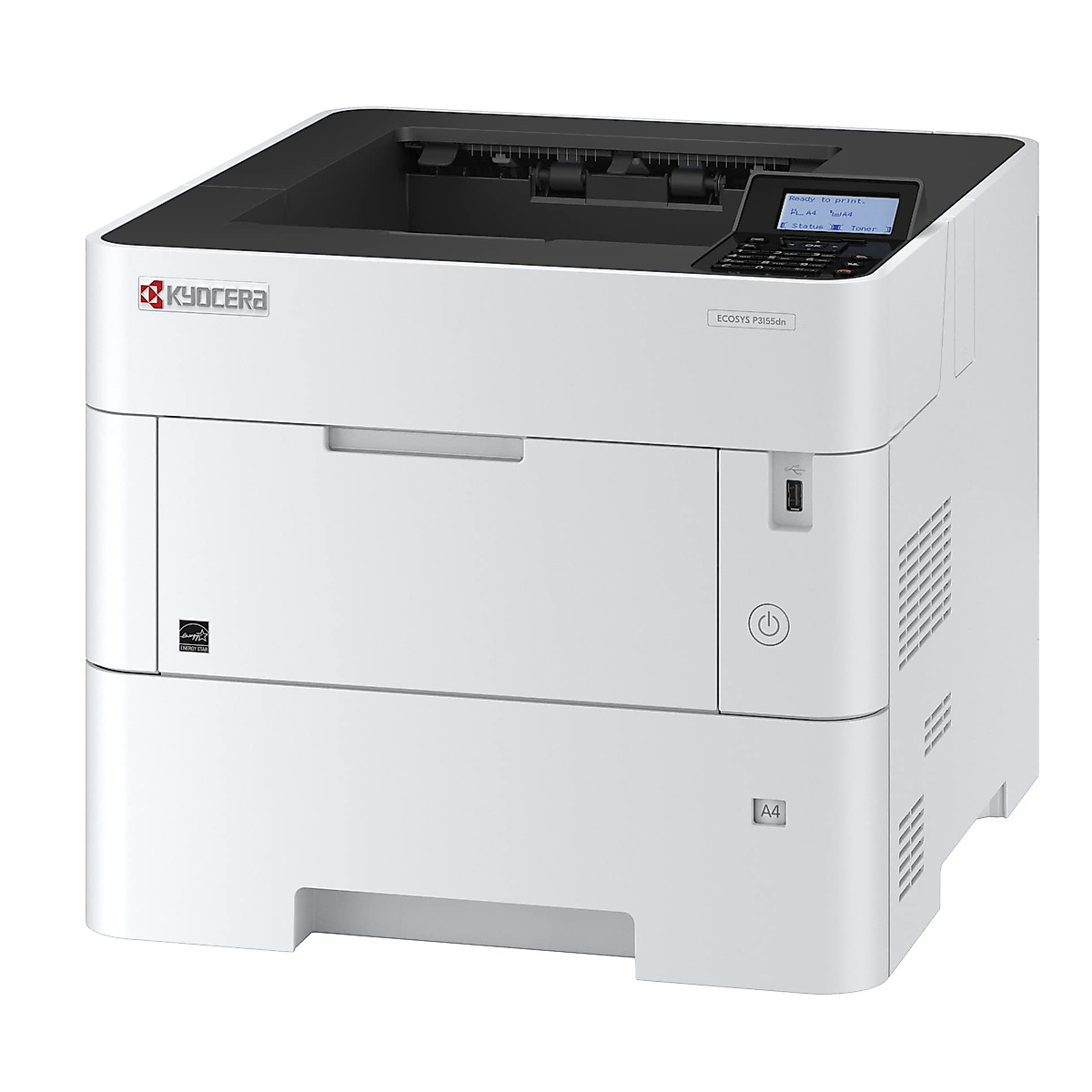 KYOCERA 1102TR2US0, LASER PRINTER, NET,DUP