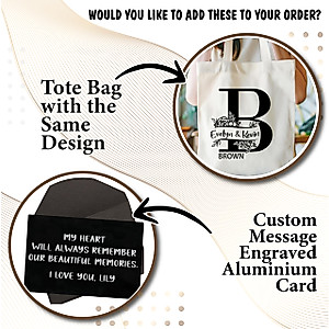 Personalized Charcuterie Board Gifts Set, Custom Large Cheese Board, Charcuterie Board for Wedding, Anniversary, Birthday, Housewarming, Engagement, Party, New Home Gift Couple, Fathers Day, Christmas