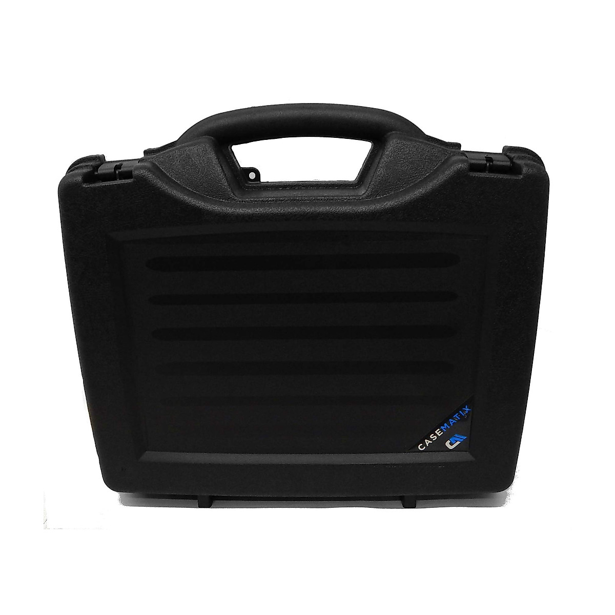 CASEMATIX Wireless Microphone Case Compatible with Shure, AKG, Sennheiser, GTD, Innopow, Fifine and Other Mic Receivers and Transmitters in Customizable Foam - Case Only for Mics
