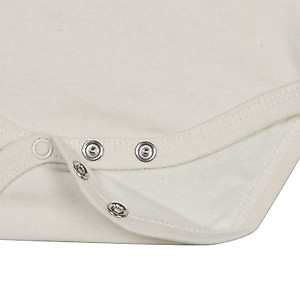 BDONDON Toddler Fishing Shirt Pack My Diapers Im Going Fishing with Daddy Baby Fish Onesie for Fathers' Day (F-Natural,6-12M)