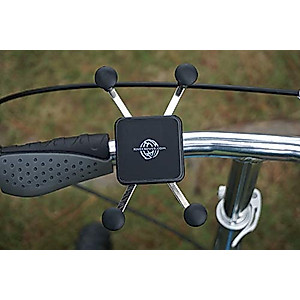 KneeRover Universal Deluxe Phone Holder Mount Designed for Knee Scooters