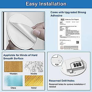 Refrigerator Lock Combination AOSITE 4 Pack Fridge Locks for Adults Mini Fridge Locks for Kids Refrigerator Adhesive Lock Freezer Door Lock Child Safe Keyless Digital Refrigerator Lock Childproof