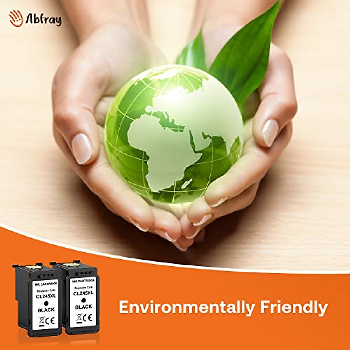 245XL Ink Cartridges for Canon PG-245 XL 2 Black Compatible for PIXMA MG2420 MG2520 MG2522 MG2525 MG2920 MG2922 MG2924 MG3020 MG3022 MG3029 TR4520 TR4522 TS3120 TS3122 TS3320 TS202 TS302 Printer