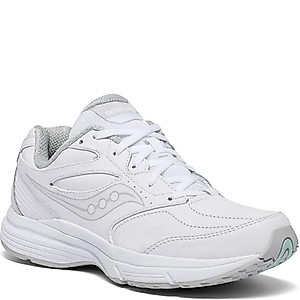 Saucony Women's Integrity Walker 3 Walking Shoes, White, 9.5