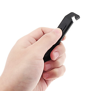 Tobefore 3pcs Bicycle Tire Levers Tools Strong & Long Lasting Tire Removal Tool Portable MTB Road Bike Wheel Remover Bike Tire Outdoor Repair Tools for Road or Mountain Bike Tires