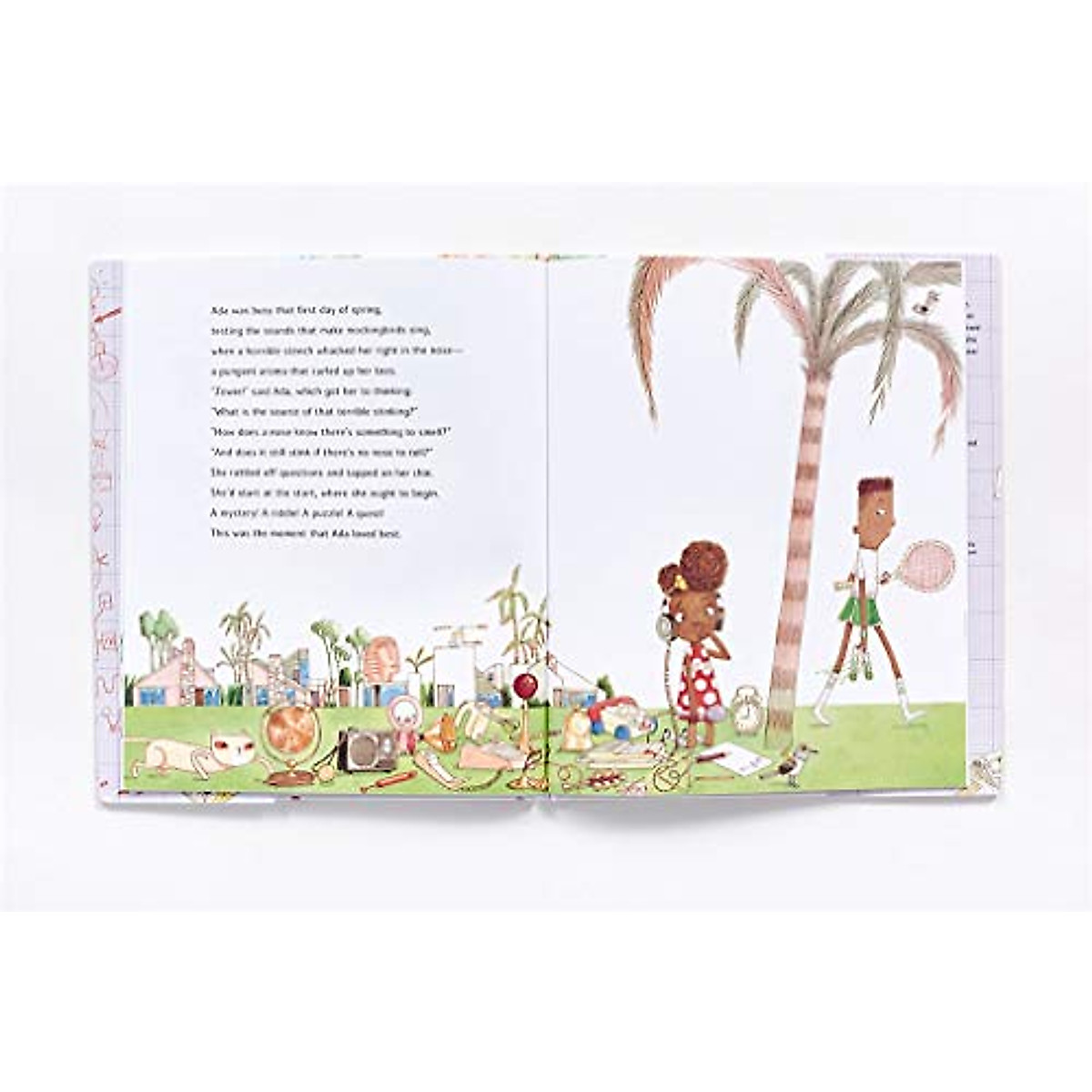 Ada Twist, Scientist: A Picture Book (The Questioneers)