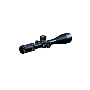 NIGHTFORCE NXS 5.5-22x56mm F2 30mm Tube Precise Black Hunting Gun Scope - ZeroStop Second Focal Plane Long-Range Shooting Scope, Moar-T Reticle (C507)
