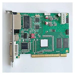 KACOME TS802D Full Color Video Wall HUB75 LED Panel Illuminated Signage Card LED Display Pixel Display Motherboard DVI