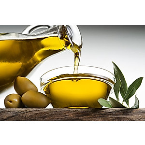 100% California Extra Virgin Olive Oil (MEDIUM) Rich & Vibrant Cold Press One Bottle 33.8 fl. oz/1L. each. By: California Olive Ranch