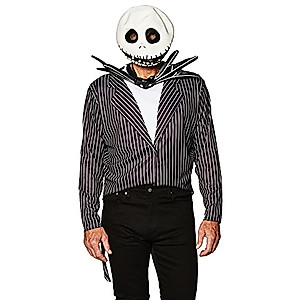 Jack Skellington Adult Halloween Costume, XL
