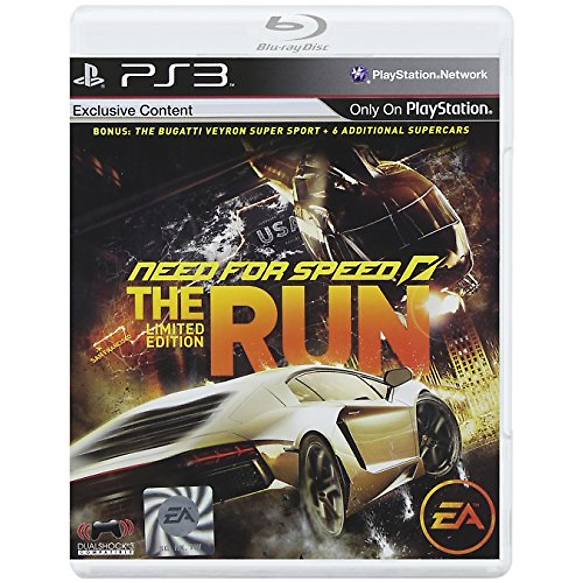 Need for Speed: The Run - Playstation 3