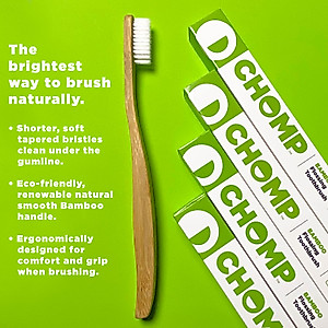 Chomp Bamboo Flossing Toothbrush (4)