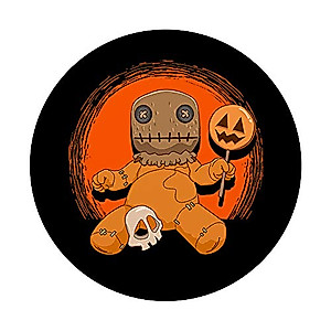 Trick-or-Treat Horror Movie Halloween Voodoo Doll PopSockets Swappable PopGrip