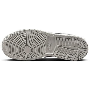 NIKE Big Kid's Jordan 1 Retro Low OG Black/Muslin/Tech Grey/White (CZ0858 001) - 7,7 Big Kid