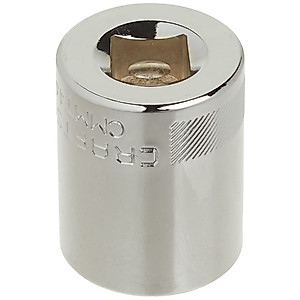 CRAFTSMAN Shallow Socket, Metric, 1/2-Inch Drive, 24mm, 12-Point (CMMT44242)