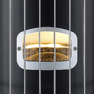 Dyna-Glo WK24BK 23,800 BTU Indoor Kerosene Convection Heater, Black