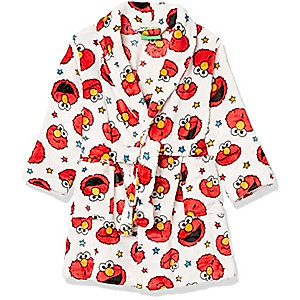 Sesame Street Boys' Robe, Superstar ELMO, 4T