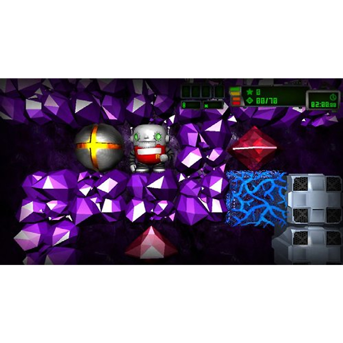 Boulder Dash-XL 3D - Nintendo 3DS