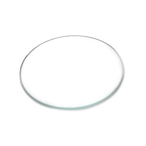 Plano Convex Lens, 50 mm Dia, 100 mm FL - Glass - Eisco Labs