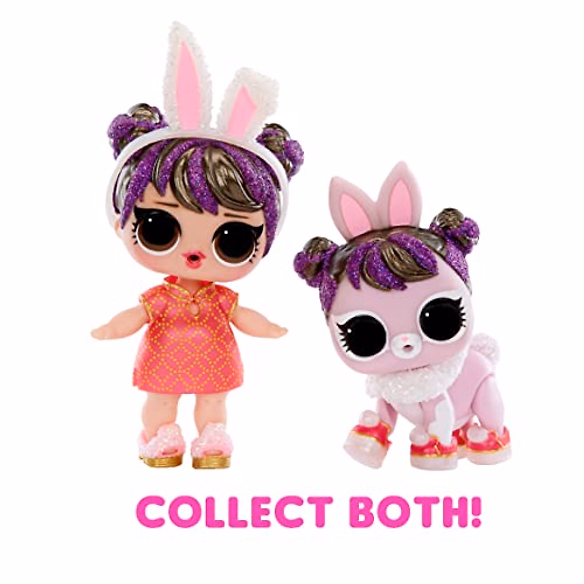 L.O.L. Surprise! Year of The Rabbit Doll Good Luck Sweetie- with Collectible Doll, 7 Surprises, Limited Edition Doll, Accessories, Pet, Lunar New Year Theme- Great Gift for Girls Age 4+