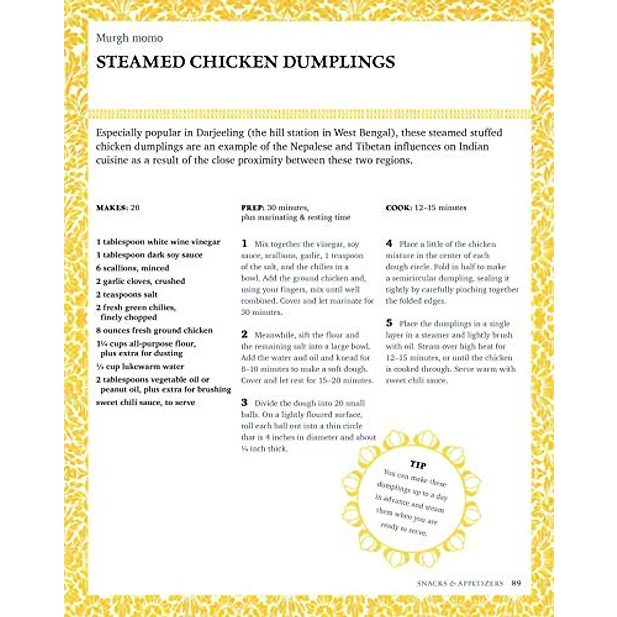 Recipes from an Indian Kitchen Cookbook: Authentic Recipes from Across the Kitchens of India with over 100 Indian Recipes