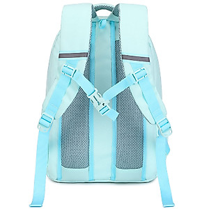 Abshoo Cute Kids Backpack For Girls Kindergarten Elementary Unicorn School Backpacks With Chest Strap (Unicorn Teal)
